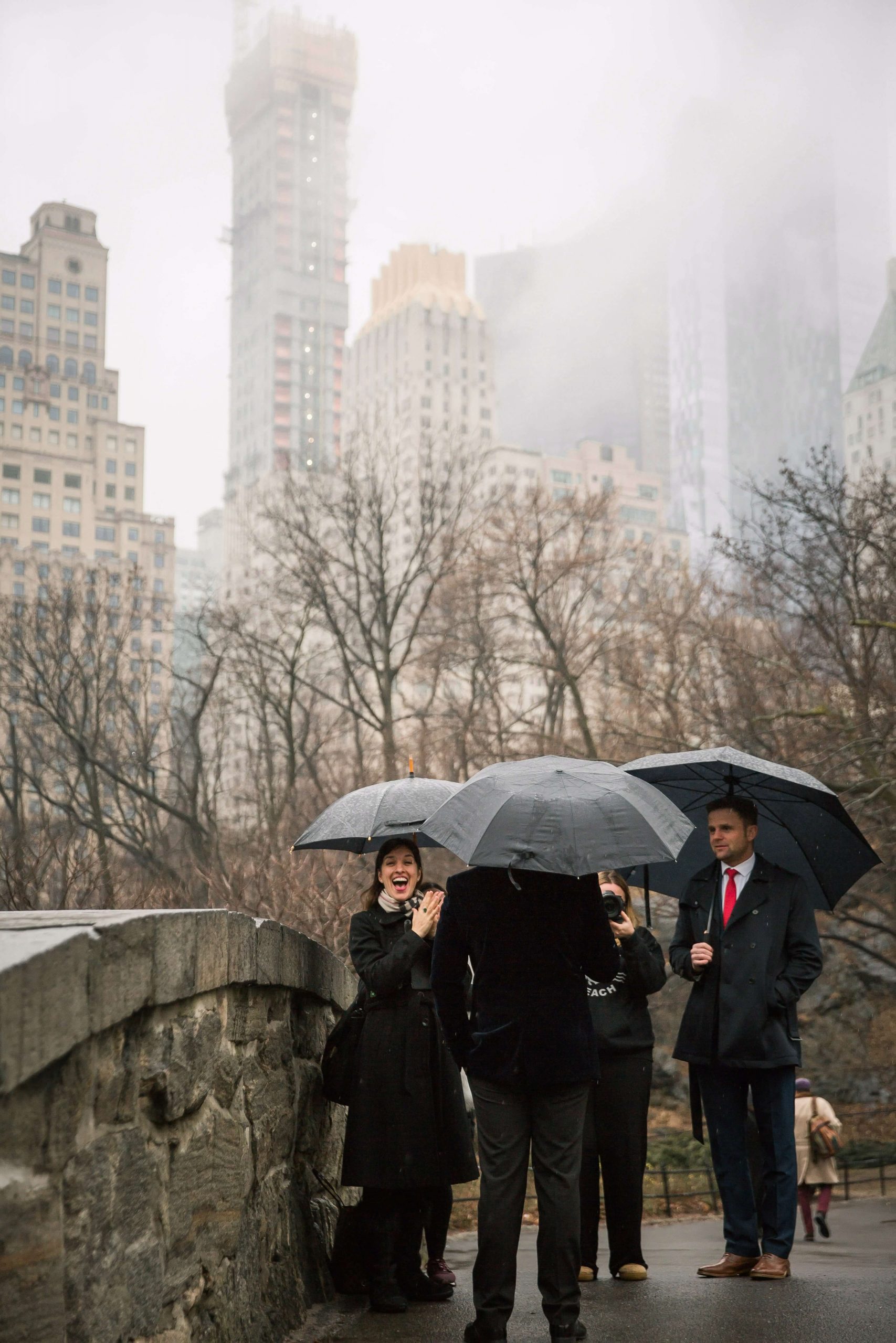 Rain on your wedding day - Wedding Packages NYC
