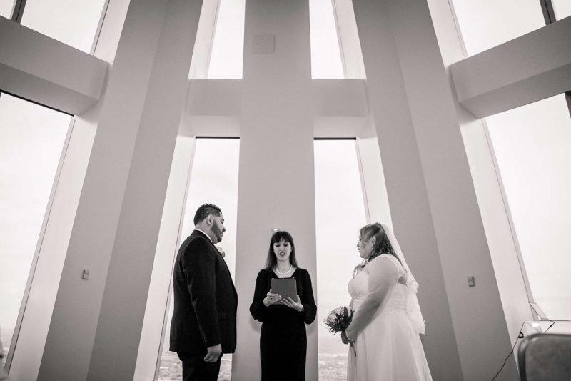 Wedding at One World Observatory - Wedding Packages NYC