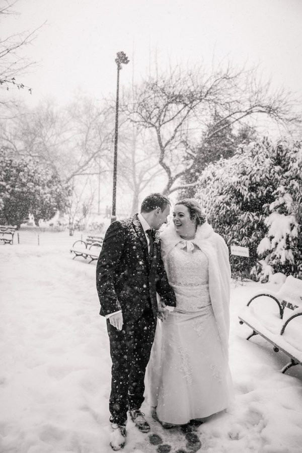 Winter Weddings in the Snow - Wedding Packages NYC