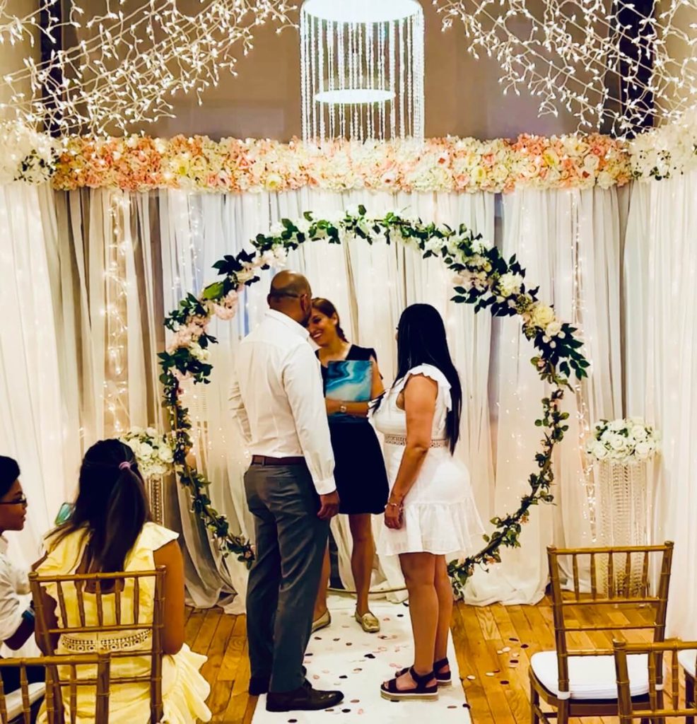 Wedding Arch - Wedding Packages NYC