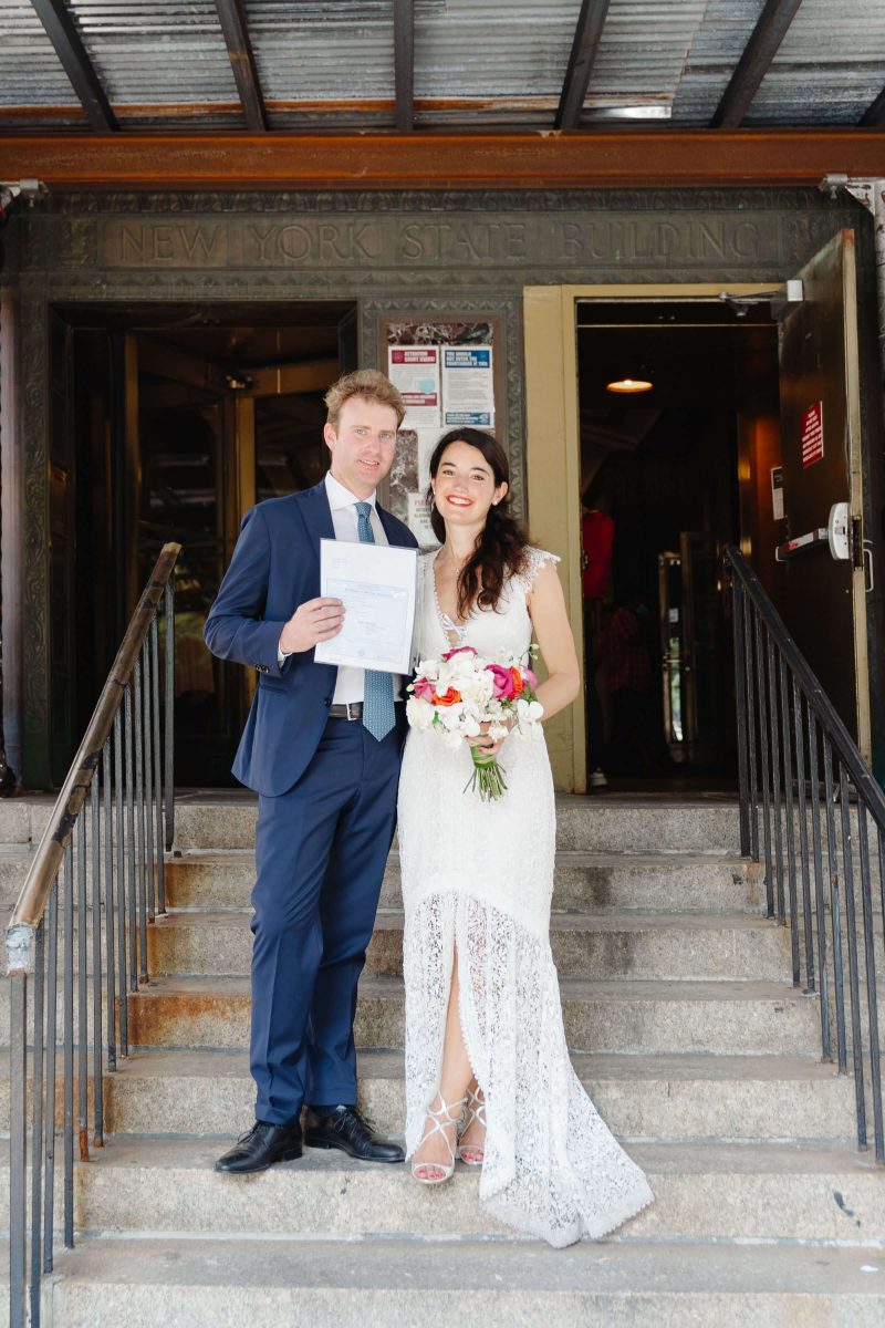 The City Hall Wedding - Wedding Packages NYC